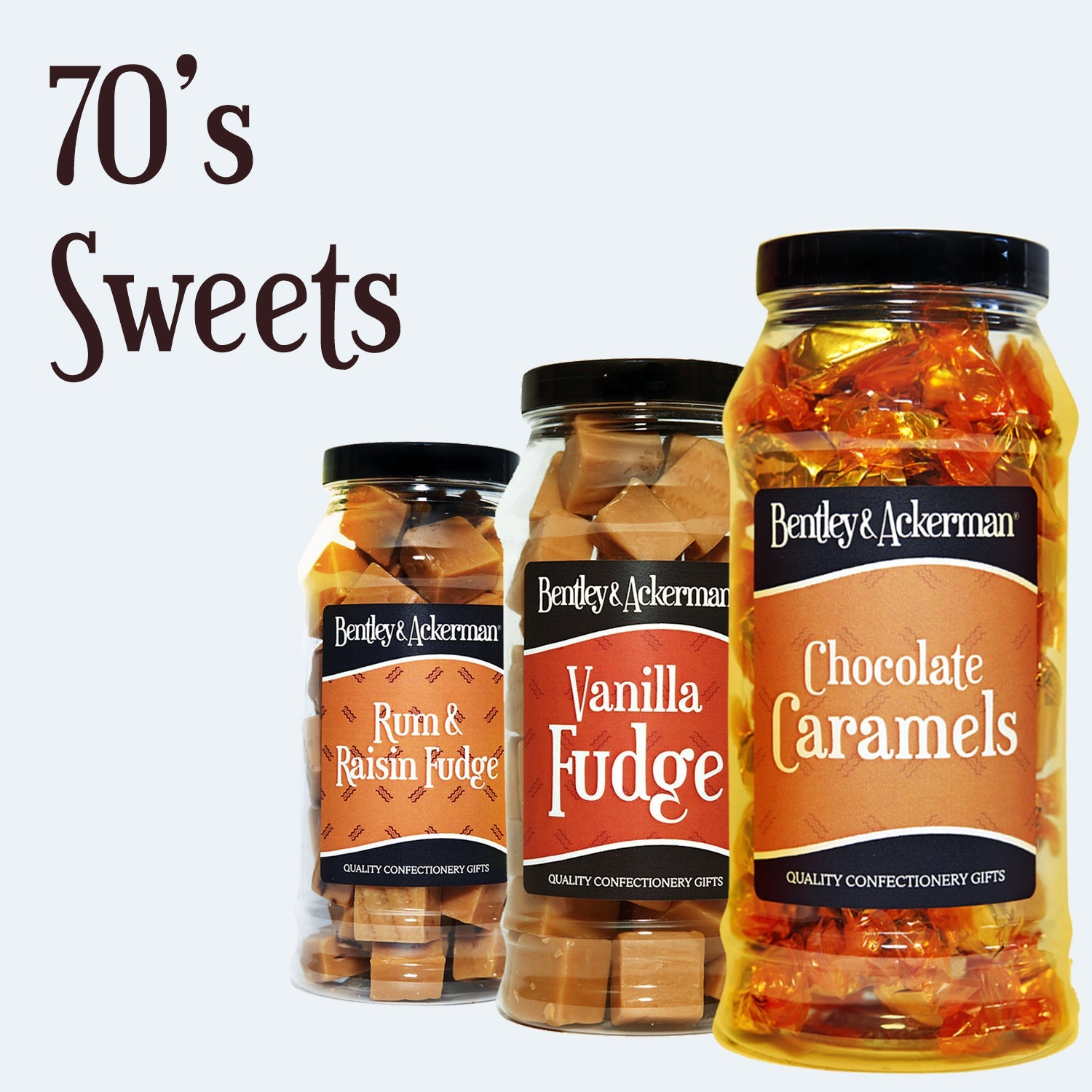 70's Sweets – BENTLEY & ACKERMAN
