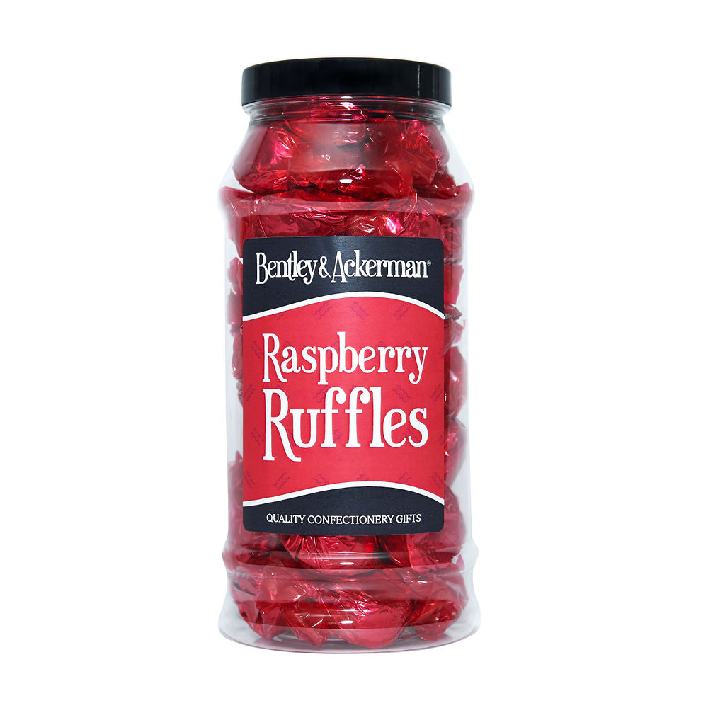 Raspberry Ruffles | Bently & Ackerman – BENTLEY & ACKERMAN